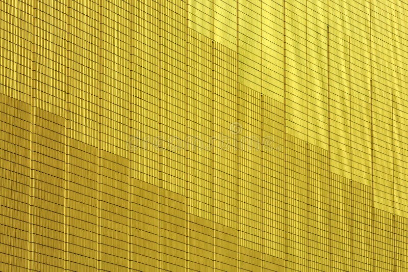 Abstract Architecture Pattern. Yellow Modern Building Wall Abstract ...