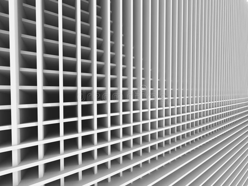 Abstract Architecture Structure Geometric Background Stock Photo ...