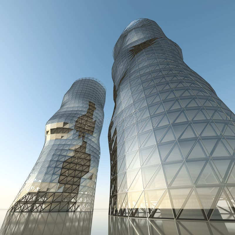 110+ Abstract architecture towers Free Stock Photos - StockFreeImages
