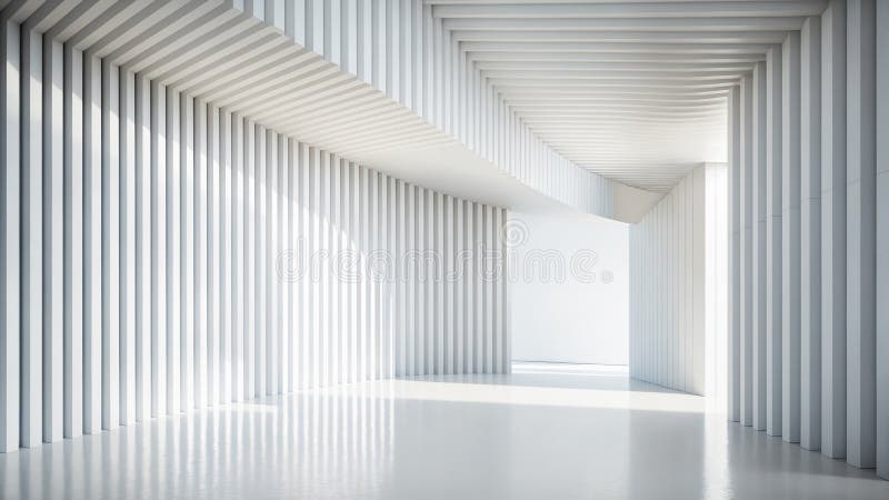 Abstract Architectures Minimalistic Background. Future Design ...