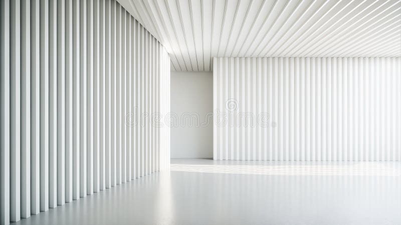 Abstract Architectures Minimalistic Background. Future Design ...