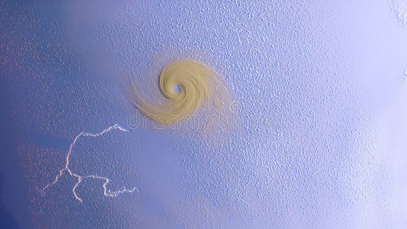 Abstract Arial View, Abstract Cosmic Texture, Top View of Alien Planet ...