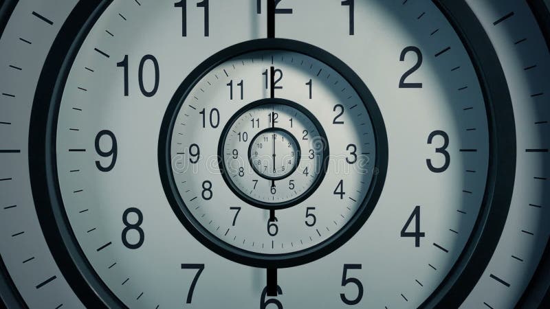 Clock Arms Moving at Night Closeup Stock Video - Video of clocks, face ...