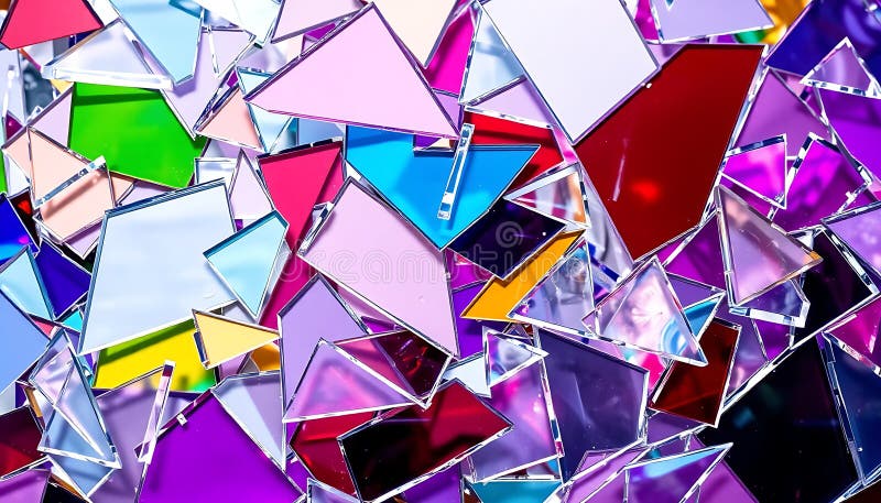 Broken Glass Pieces Abstract, Shattered and Sharp Texture, Stock Photo ...