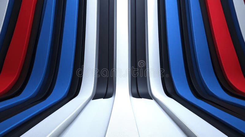 Abstract Arrangement of Colored Panels Creating a Dynamic Visual Effect ... Abstract Arrangement of Colored Panels Creating a Dynamic Visual Effect ...