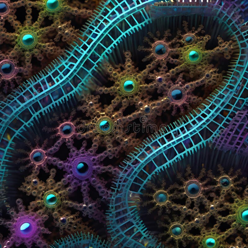 Interlocking Atoms Stock Illustrations – 17 Interlocking Atoms Stock ...