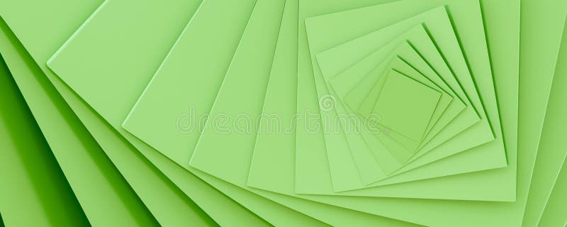 Abstract Array of Cubic Geometric Shape Objects Modern Futuristic 3d ...