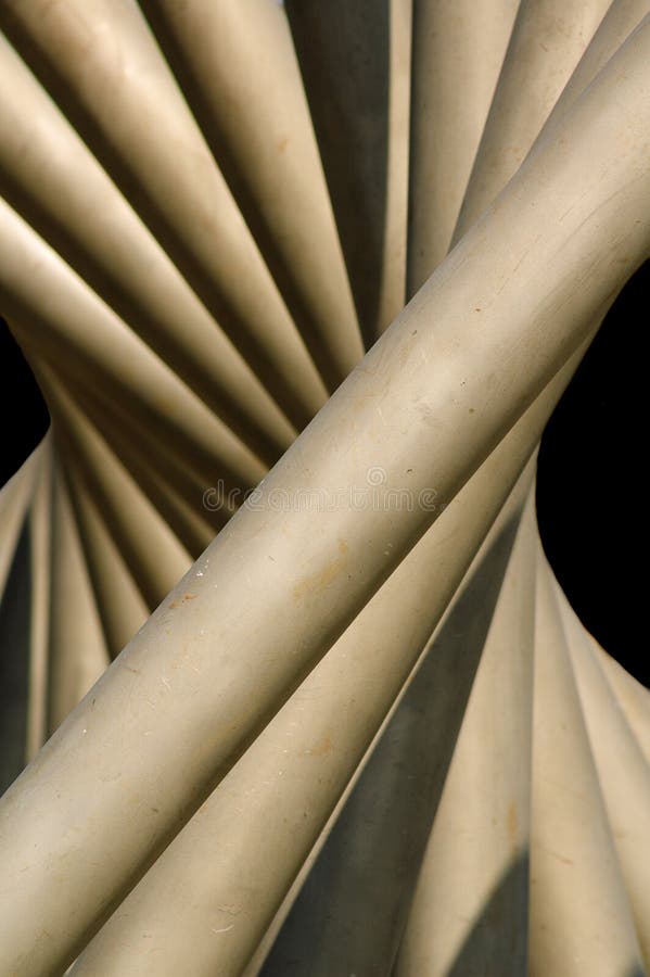 Abstract array of pipes stock image. Image of pipes - 103257753
