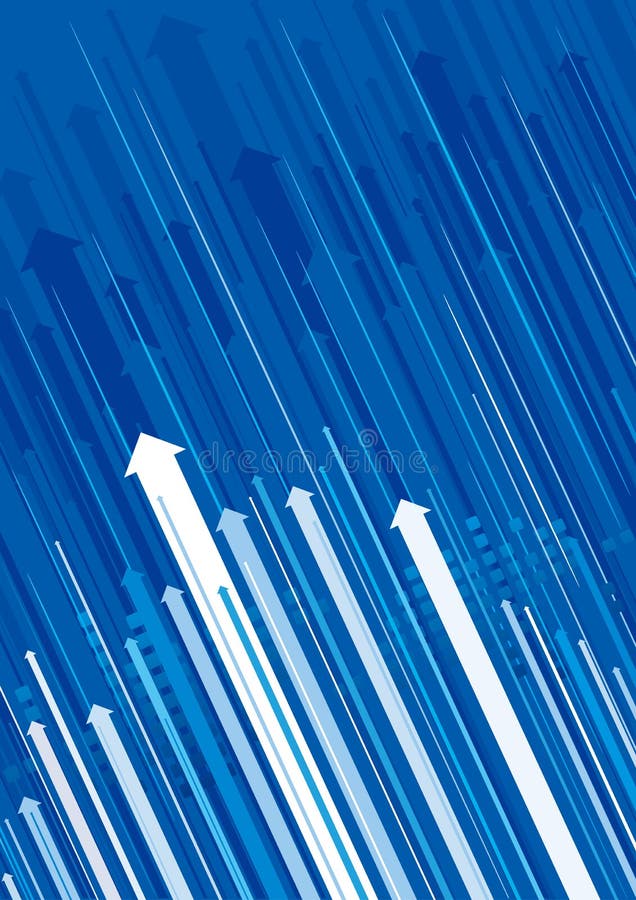 Abstract arrow background stock vector. Illustration of creative - 15689197