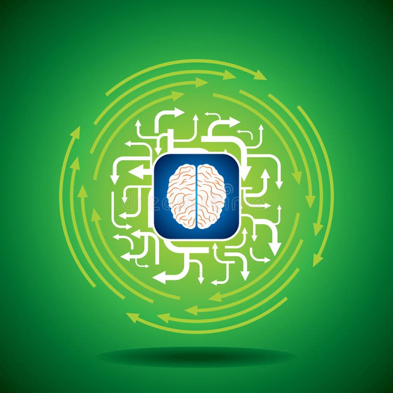 Brain Arrow Stock Illustrations – 9,829 Brain Arrow Stock Illustrations ...