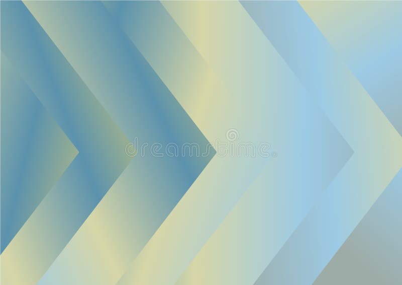 Abstract Arrow Blue and Beige Gradient Background Stock Vector ...