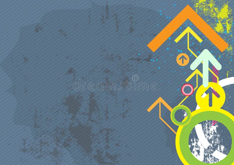 Abstract arrow design stock vector. Illustration of arrow - 27179286