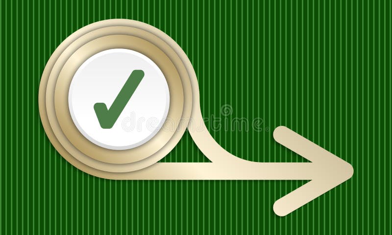 Abstract arrow stock vector. Illustration of backdrop - 56780604