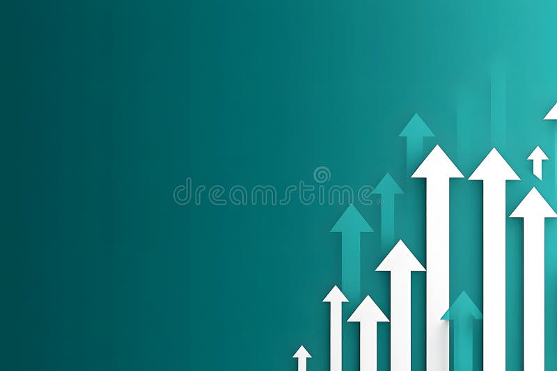 Abstract Arrow Graphics Representing Business Growth, Progress, Success ...