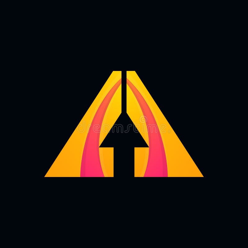 Abstract Arrow Sign Logo Elements Icon Shapes Sign Vector Design Stock ...