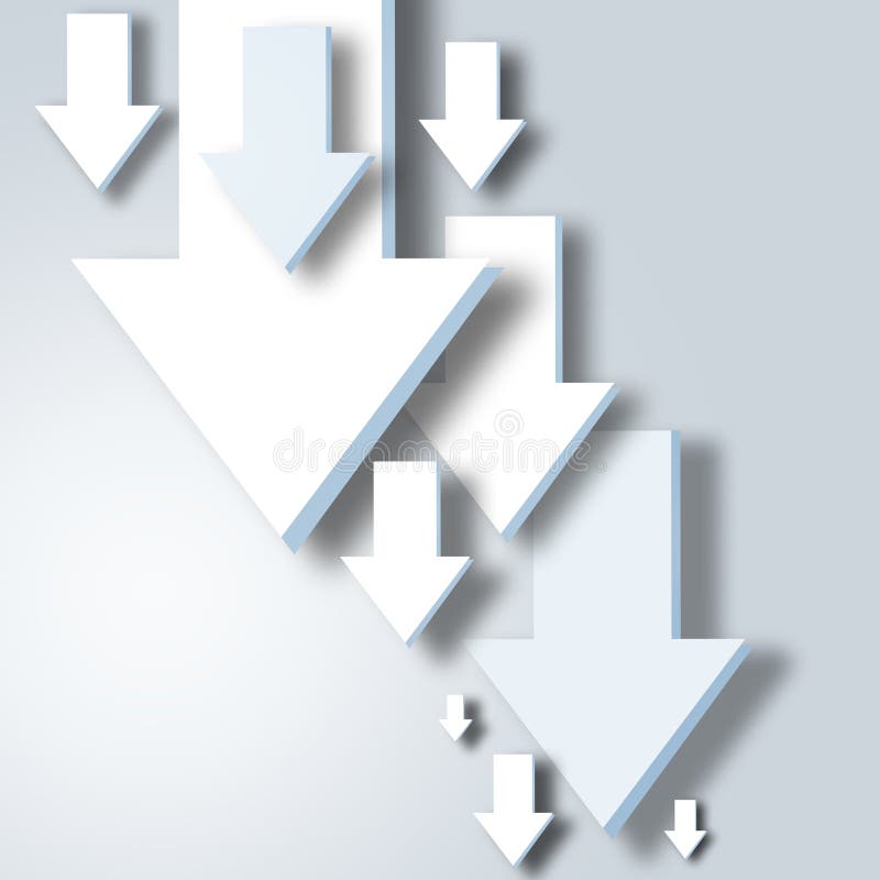 Abstract arrows background stock illustration. Illustration of ...