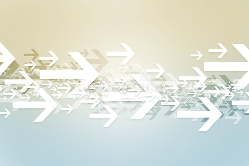 Abstract Arrows Background stock illustration. Illustration of ...