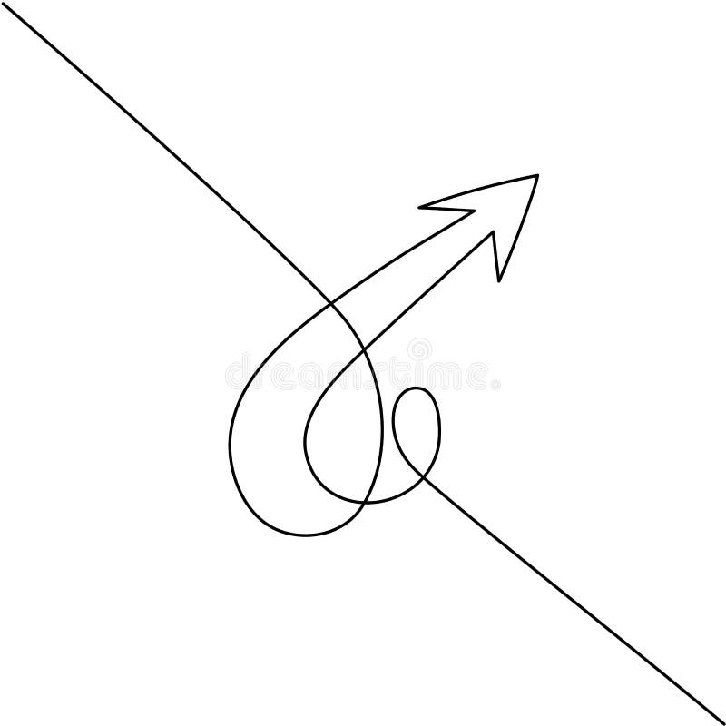 Abstract arrows sign stock vector. Illustration of flat - 98387372