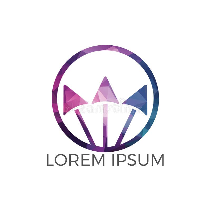 Arrows Star Shape Vector Logo Design. Arrow Vector Icon. Stock Vector ...