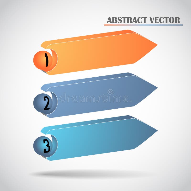 Abstract arrows vector stock vector. Illustration of blue - 34154168