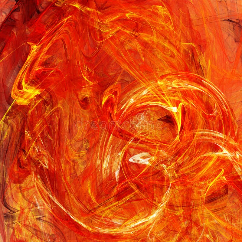 Chakra Fire stock illustration. Illustration of hands, massage - 455860