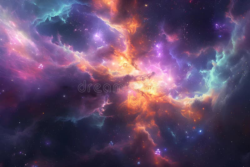 Cosmic Abstract Scenes,Celestial Odyssey,Cosmic Abstract Scenes for Sci ...