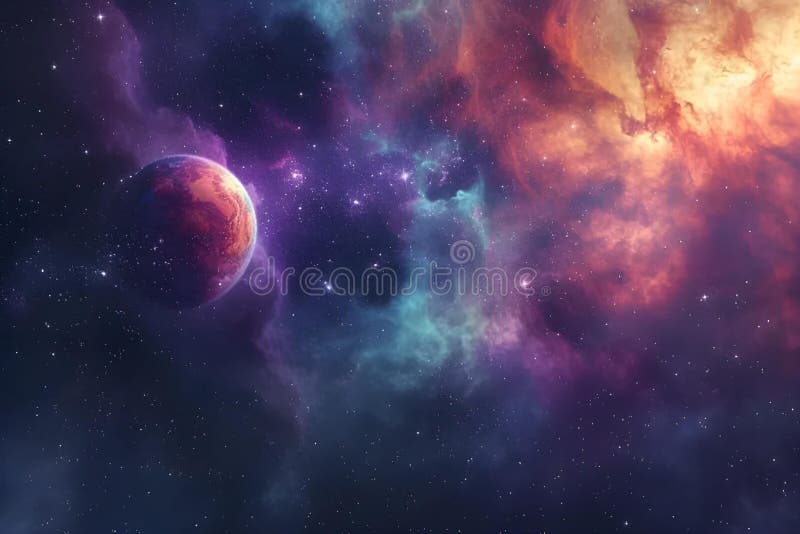 Cosmic Abstract Scenes,Celestial Odyssey,Cosmic Abstract Scenes for Sci ...