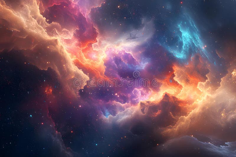 Cosmic Abstract Scenes,Celestial Odyssey,Cosmic Abstract Scenes for Sci ...