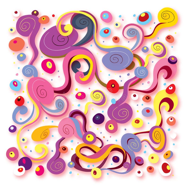 Fun background stock vector. Illustration of decorative - 27927438