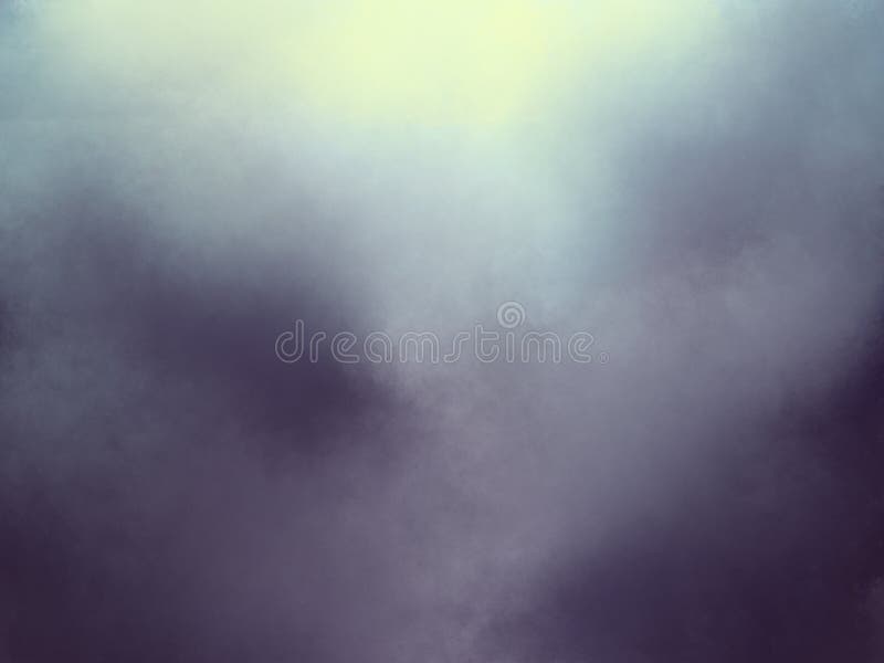 Abstract Art Background Clouds, Sea, Sky. Color Mixing, Deep Tones ...