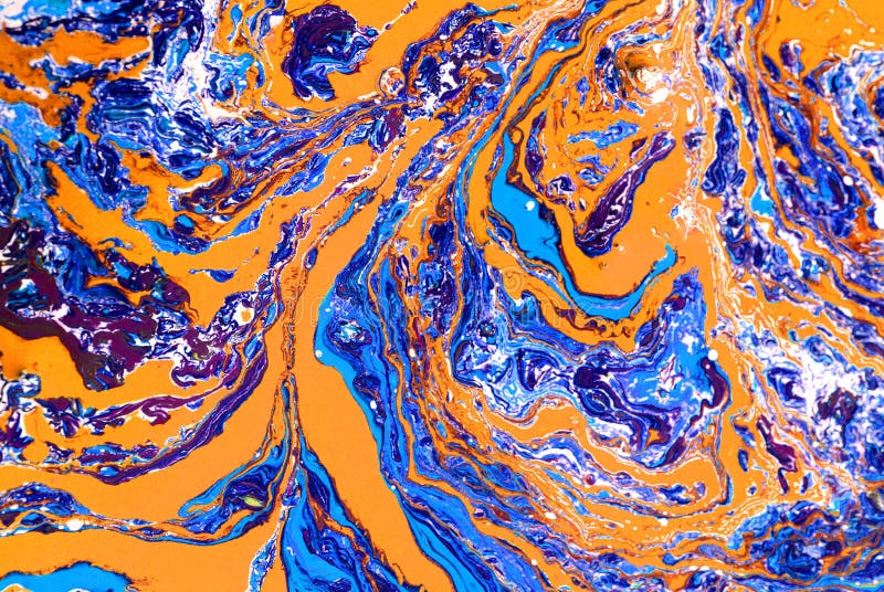 Abstract Art Background. Composition, Textured. Stock Image - Image of ...