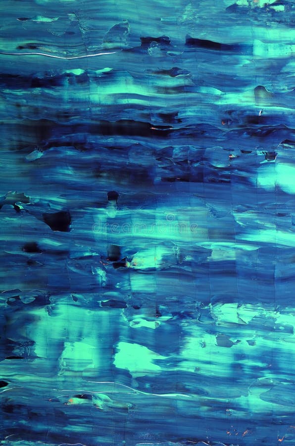 Abstract Art Background in Deep Dark Colors Stock Image - Image of ...