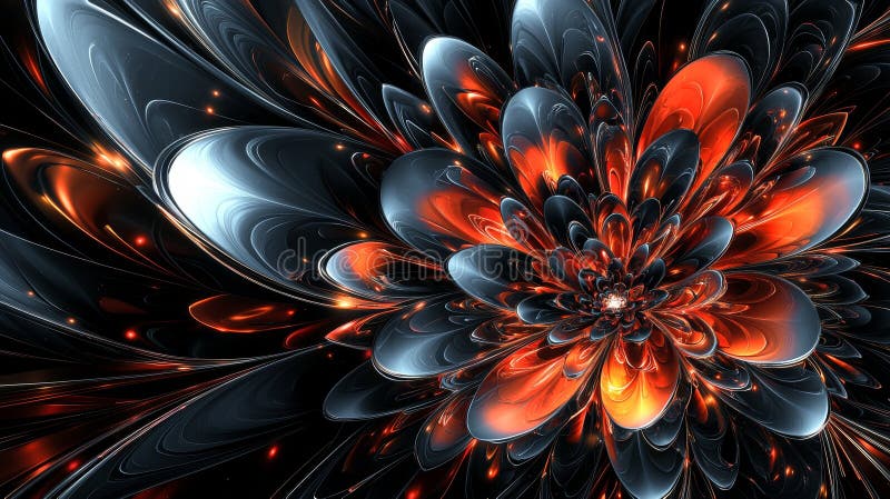 This Abstract Art Background Design is Three-dimensional Stock Photo ...