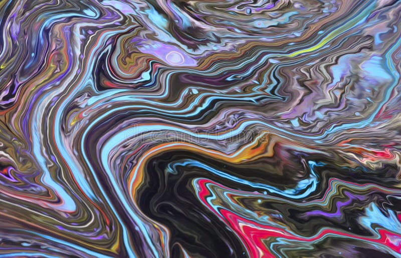 Abstract Art Background. Effect, Coloring. Stock Illustration ...