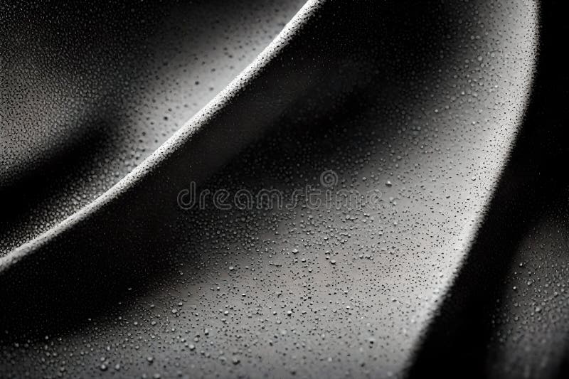 Abstract Art Background Featuring Black Cloth with Desaturated ...