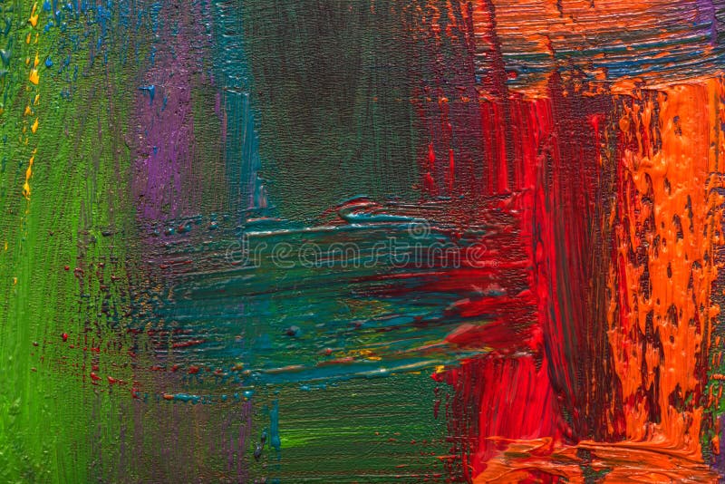 Abstract Art Background. Hand-painted Background Stock Photo - Image of ...