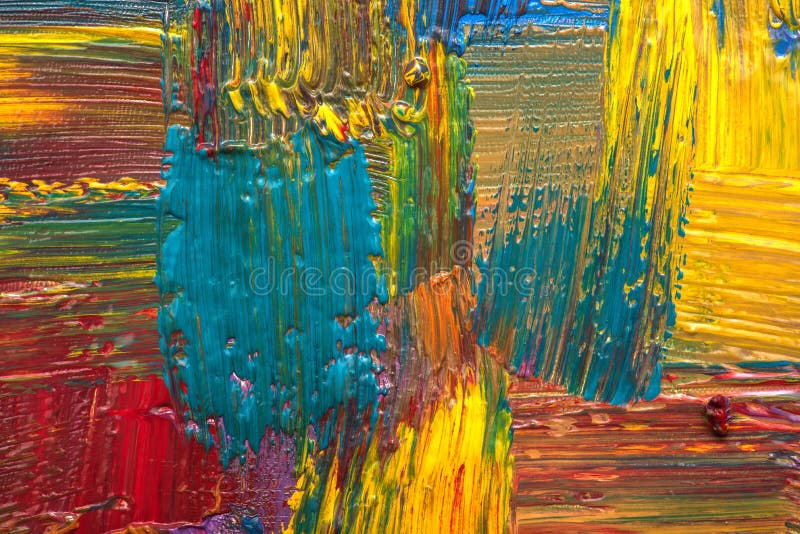 Abstract Art Background. Hand-painted Background Stock Image - Image of ...