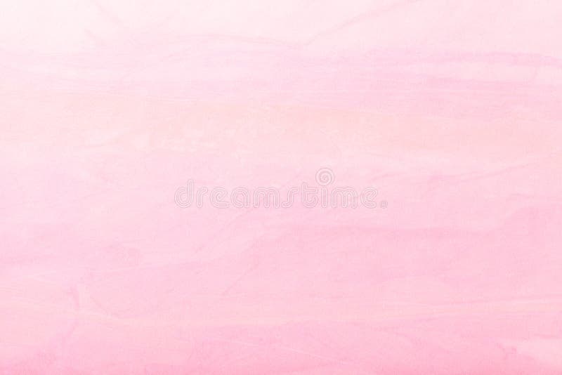 Abstract Art Background Light Pink Color. Multicolor Painting on Canvas ...