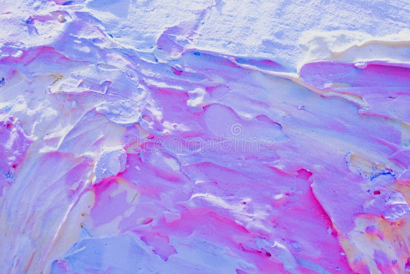 Abstract Art Background. Oil Painting on Canvas. Bright Texture Stock ...