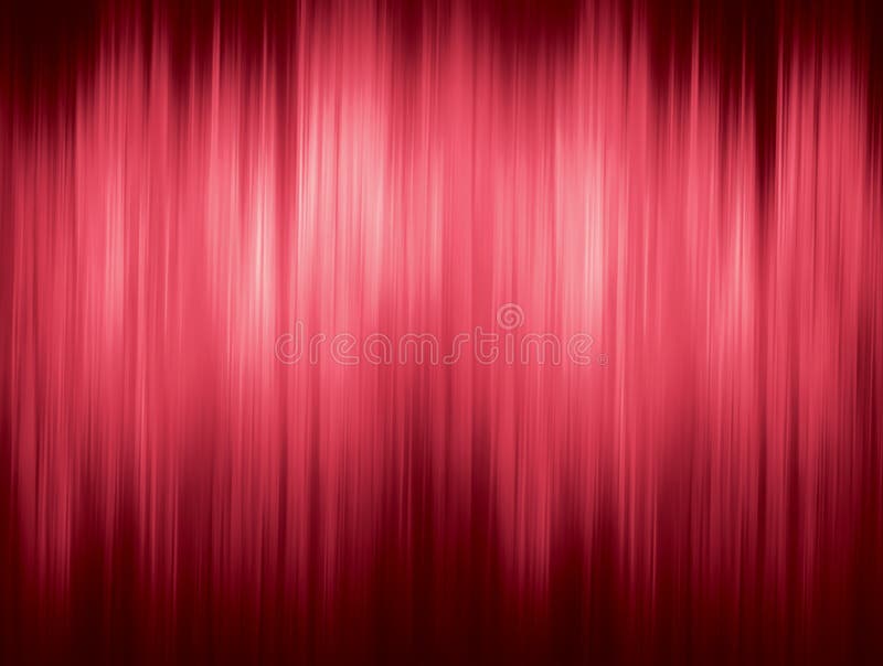 Abstract Art Background. Red Vertical Blurred Abstract. Signal Spectrum ...