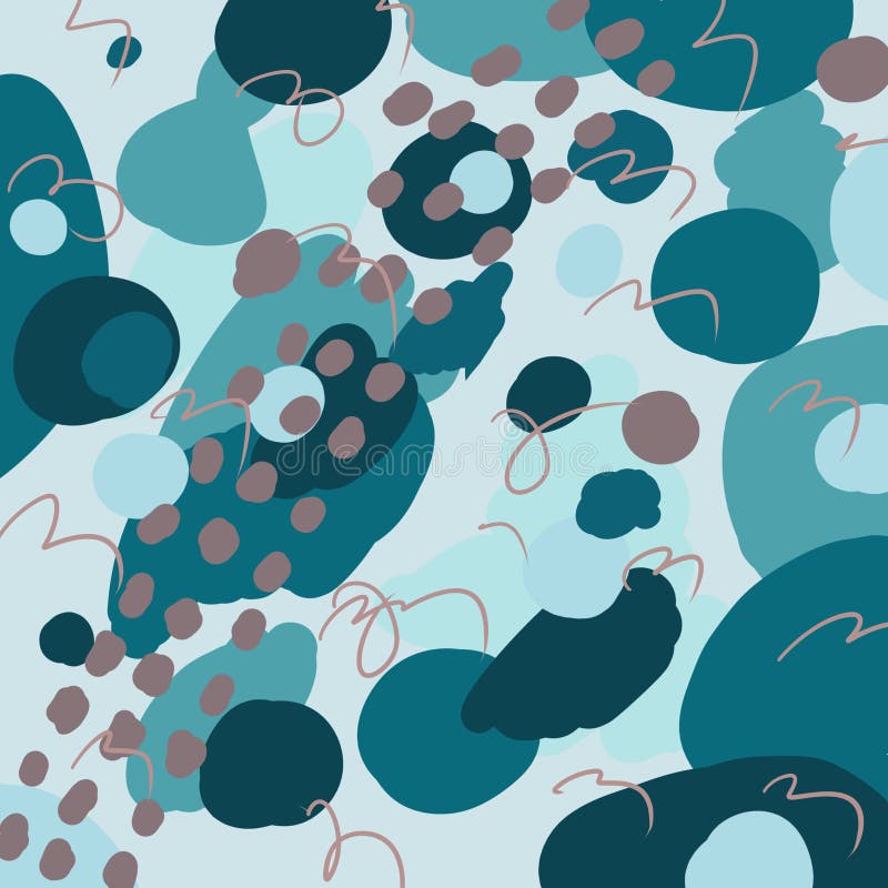 Abstract Art Background with Stain Elements. Texture Decoration ...