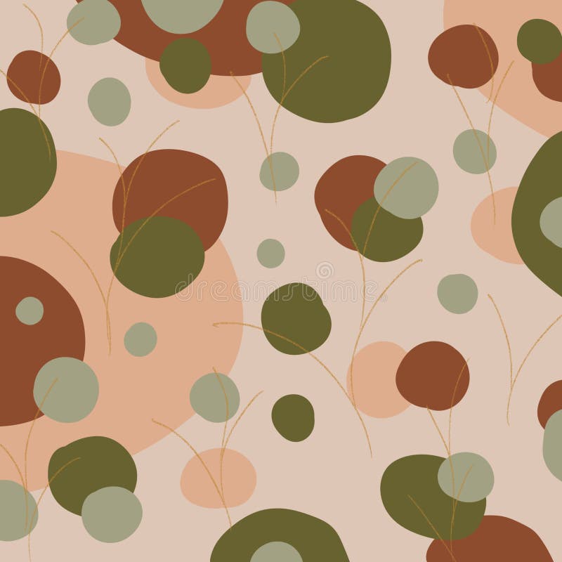 Abstract Art Background with Stain Elements. Texture Decoration ...