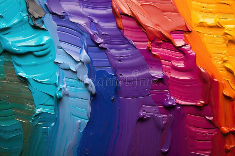 Abstract Art Backgrounds. Hand-painted Background. SELF MADE Stock ...