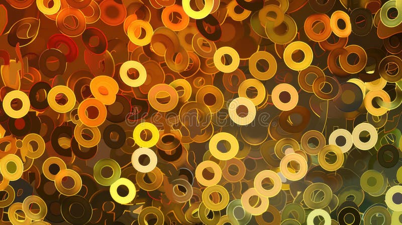 Abstract Art of Binary Code and Digital Waves in Blue and Pink Colors ...