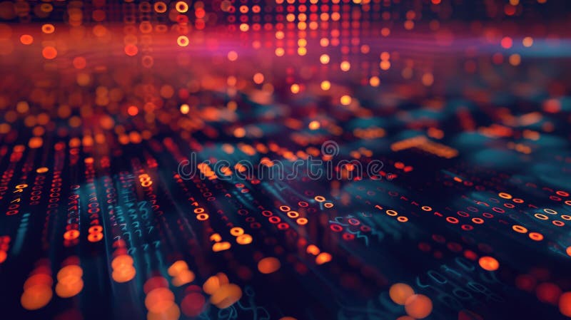 Programing Code Abstract Stock Illustrations – 257 Programing Code ...