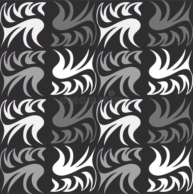 Abstract Art Black and White Pattern and Background. Design for Men ...