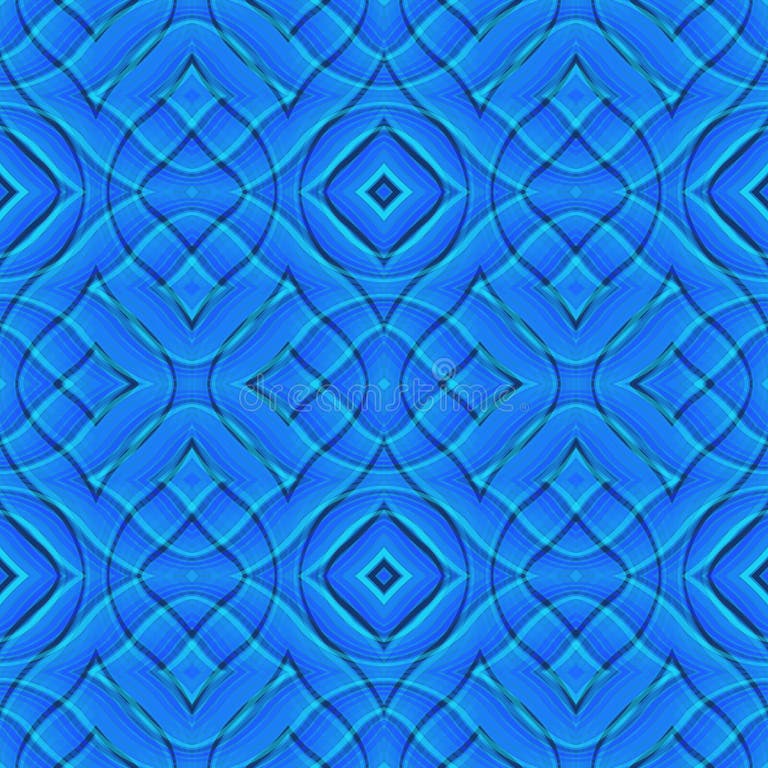 Abstract art blue pattern stock vector. Illustration of textile - 343211554