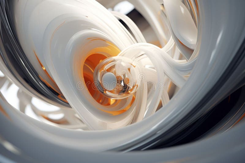 Abstract Art Born from the Precision of Stock Illustration ...