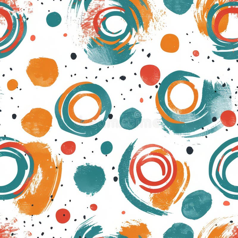 Abstract Art that Celebrates the Beauty of Color and Texture Stock ...