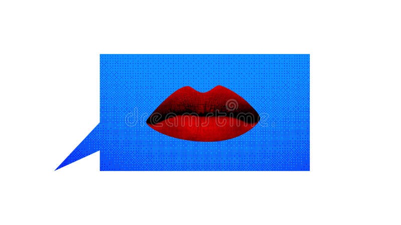 Abstract Art Collage. Statement Stock Image - Image of connection ...